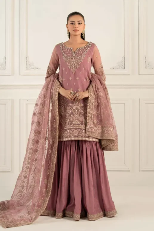 Maria B | Formal Wears | SF-EF25-53 - Hoor Fashion
