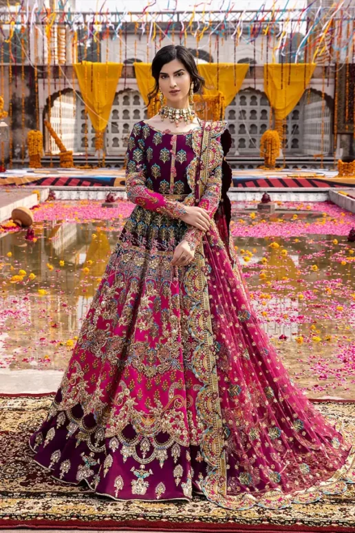Mina Kashif - Mahrosh - Hoor Fashion